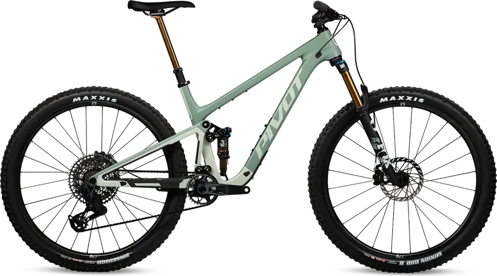 2025 Pivot Trailcat SL Pro X0 Eagle Transmission w/ Carbon Wheels ...