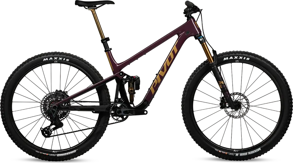 2025 Pivot Trailcat SL Pro X0 Eagle Transmission w/ Carbon Wheels ...