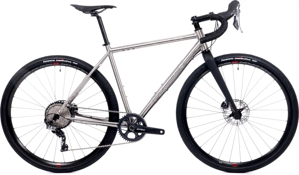 2024 Planet X Tempest Shimano GRX RX810 Titanium – Specs, Comparisons ...