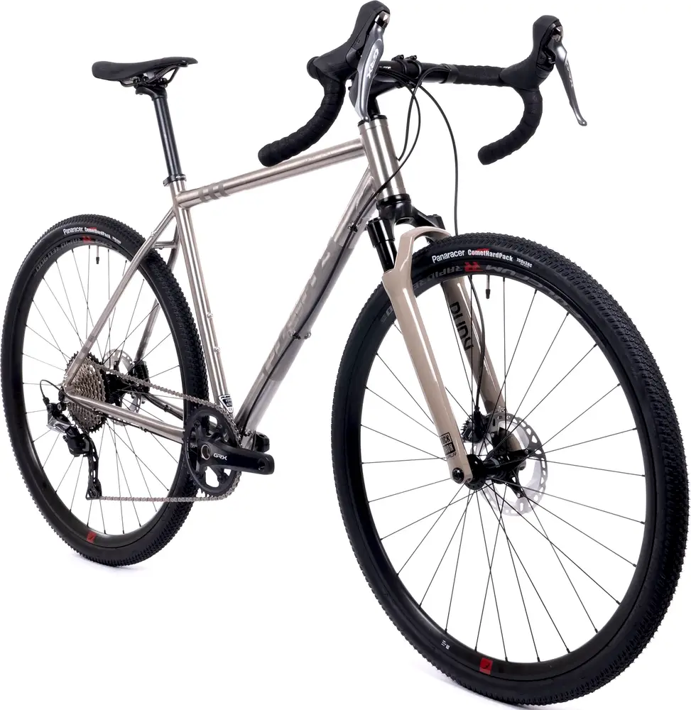 2024 Planet X Tempest Shimano GRX RX810 Titanium – Specs, Comparisons ...