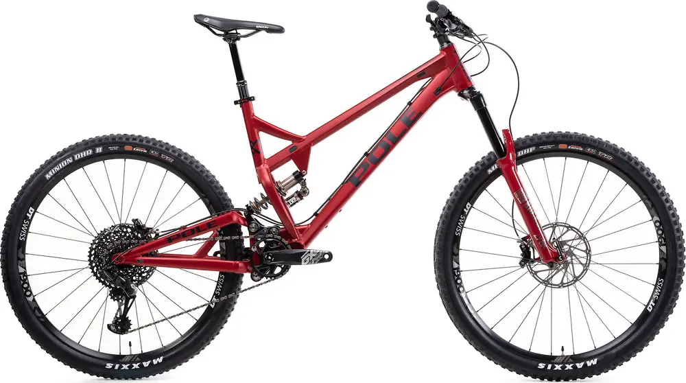 2020 Pole Evolink 140 TR Air – Specs, Comparisons, Reviews – 99 Spokes