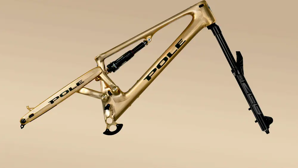 2023 Pole Vikkelä Enduro Frameset – Specs, Comparisons, Reviews – 99 Spokes