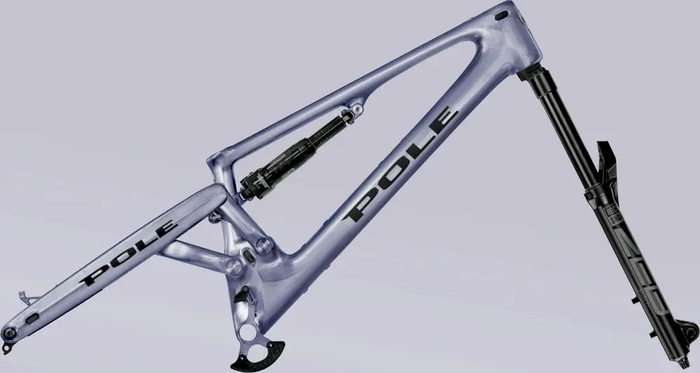 2023 Pole Vikkelä Enduro Frameset – Specs, Comparisons, Reviews – 99 Spokes