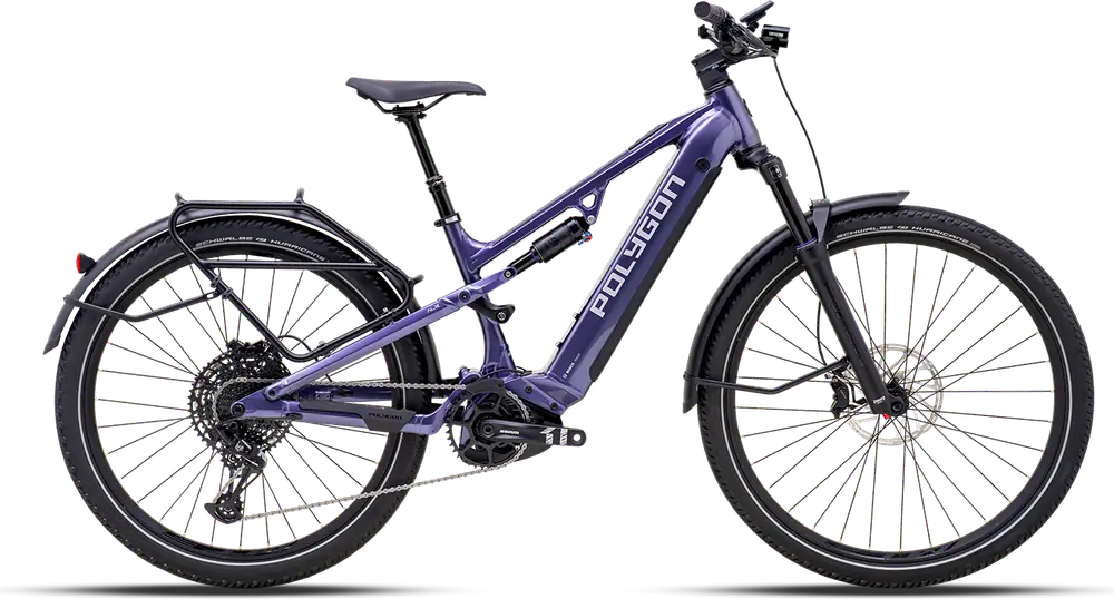 2024 Polygon SISKIU HE PURPLE (WITH BOSCH) – Specs, Comparisons ...