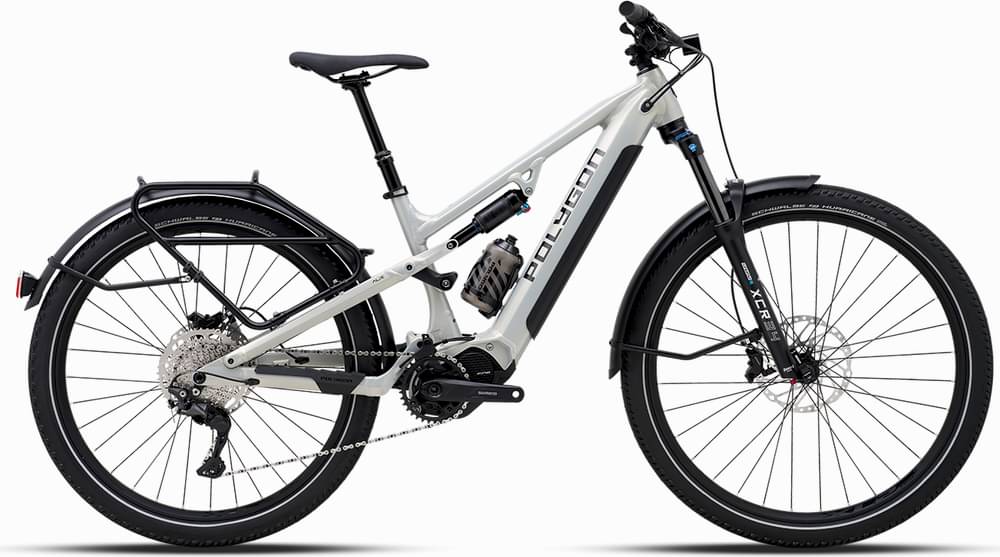 2024 Polygon SISKIU HE WHITE WITH SHIMANO Specs Comparisons Reviews 99 Spokes