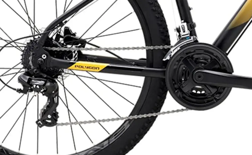 2025 Polygon Cascade 4 – Specs, Comparisons, Reviews – 99 Spokes