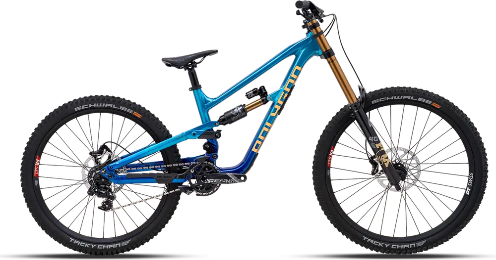 2025 Polygon COLLOSUS DH9 – Specs, Comparisons, Reviews – 99 Spokes