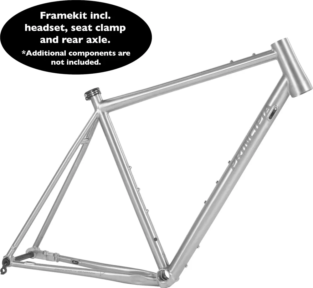 2025 Principia 22TiTAN framekit – Specs, Comparisons, Reviews – 99 Spokes