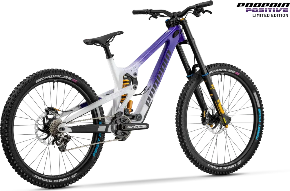 2024 Propain RAGE 3 R CF MIX Swedish Gold – Specs, Comparisons, Reviews ...