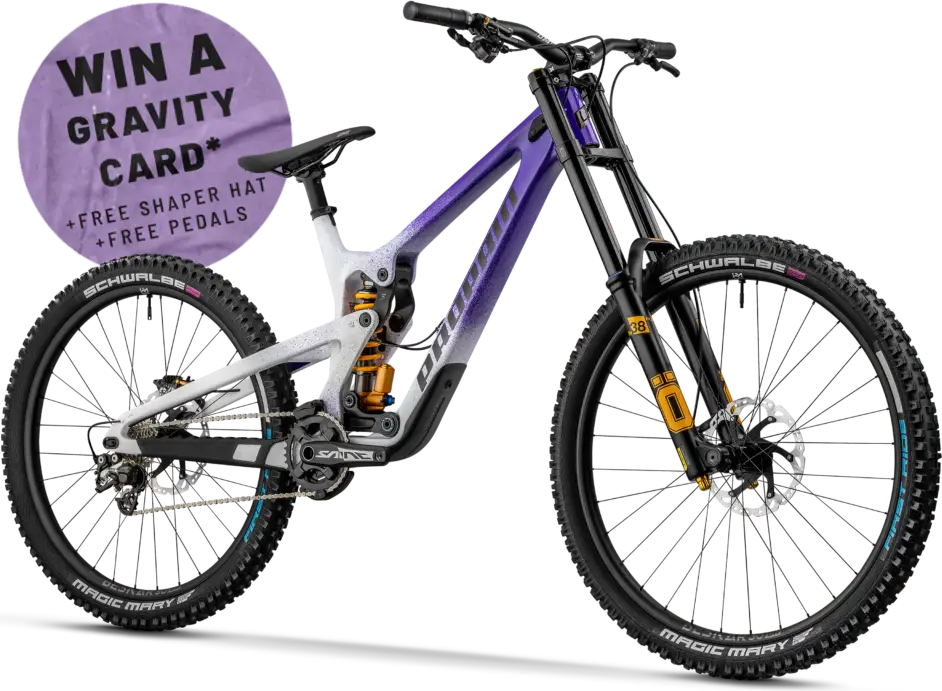 2024 Propain RAGE 3 R CF MIX Swedish Gold – Specs, Comparisons, Reviews – 99 Spokes