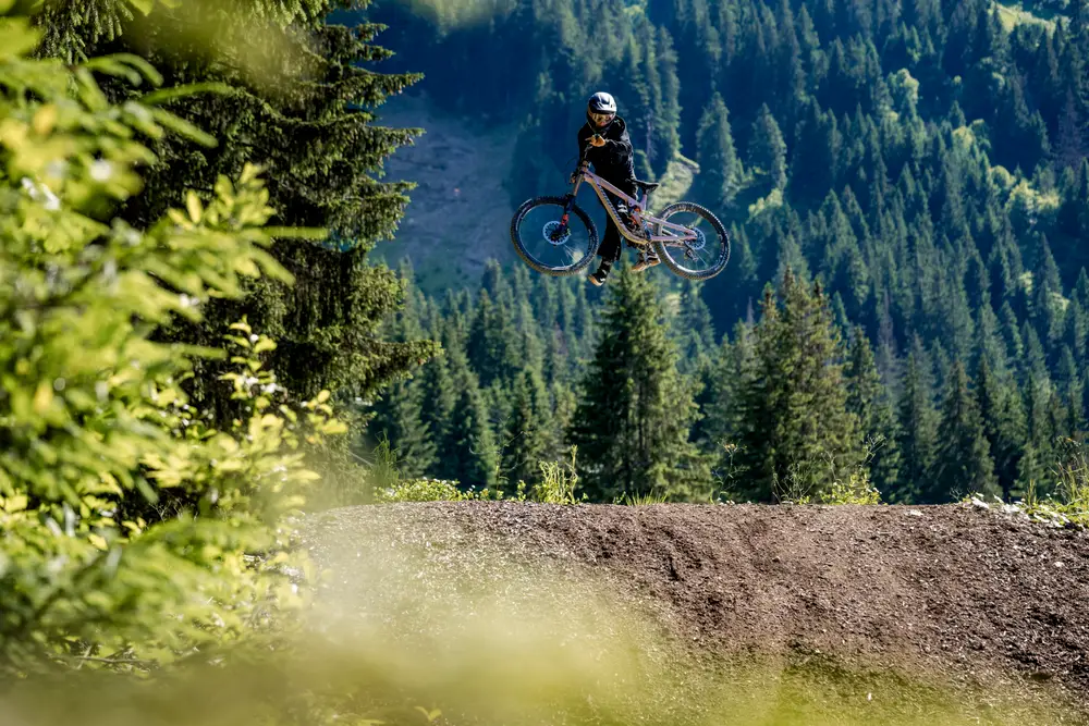 2024 Propain Spindrift 5 AL Park Swedish Gold – Specs, Comparisons ...