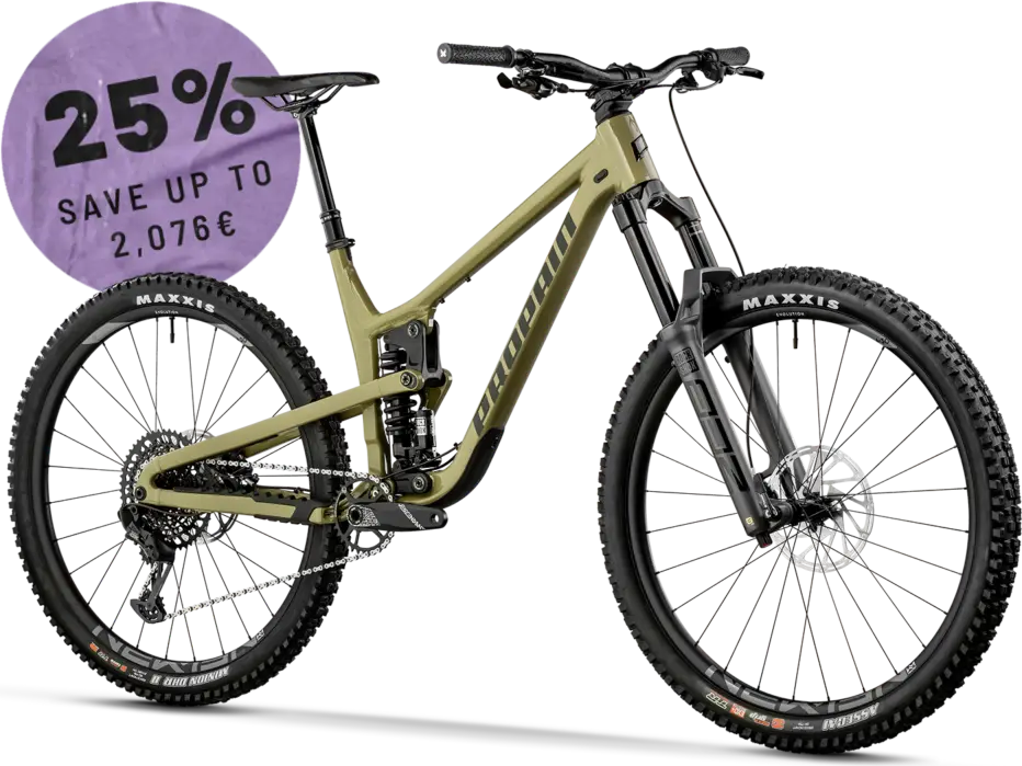 2024 Propain TYEE 6 AL Gold Rush – Specs, Comparisons, Reviews – 99 Spokes