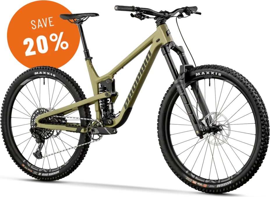 2024 Propain TYEE 6 AL Gold Rush – Specs, Comparisons, Reviews – 99 Spokes