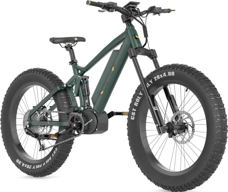 2021 QuietKat RidgeRunner – Specs, Comparisons, Reviews – 99 Spokes