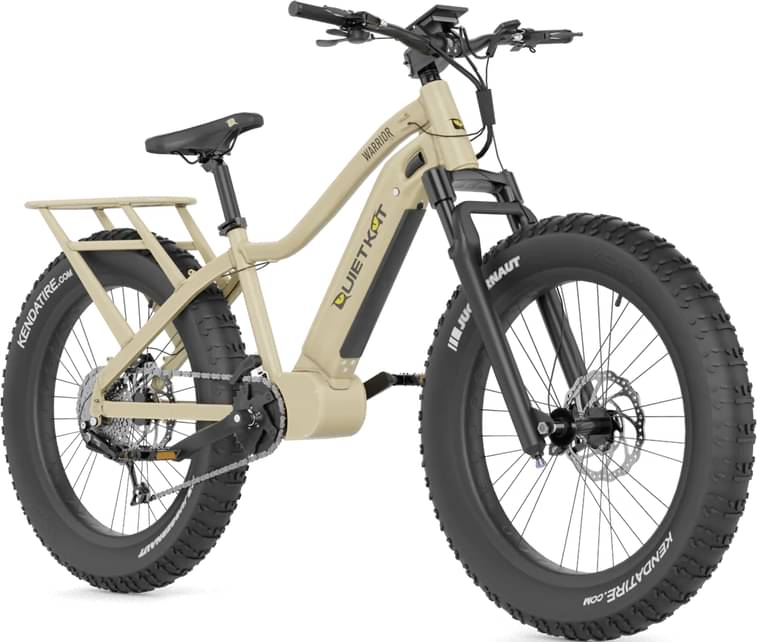 2022 QuietKat Warrior – Specs, Comparisons, Reviews – 99 Spokes