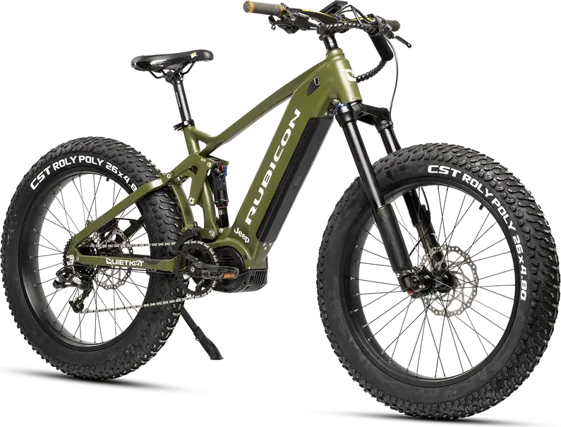2023 QuietKat Rubicon – Specs, Comparisons, Reviews – 99 Spokes