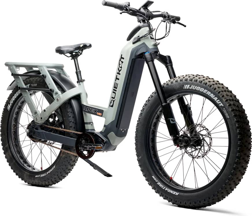 2024 QuietKat Apex HD – Specs, Comparisons, Reviews – 99 Spokes