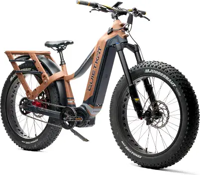 QuietKat – 99 Spokes