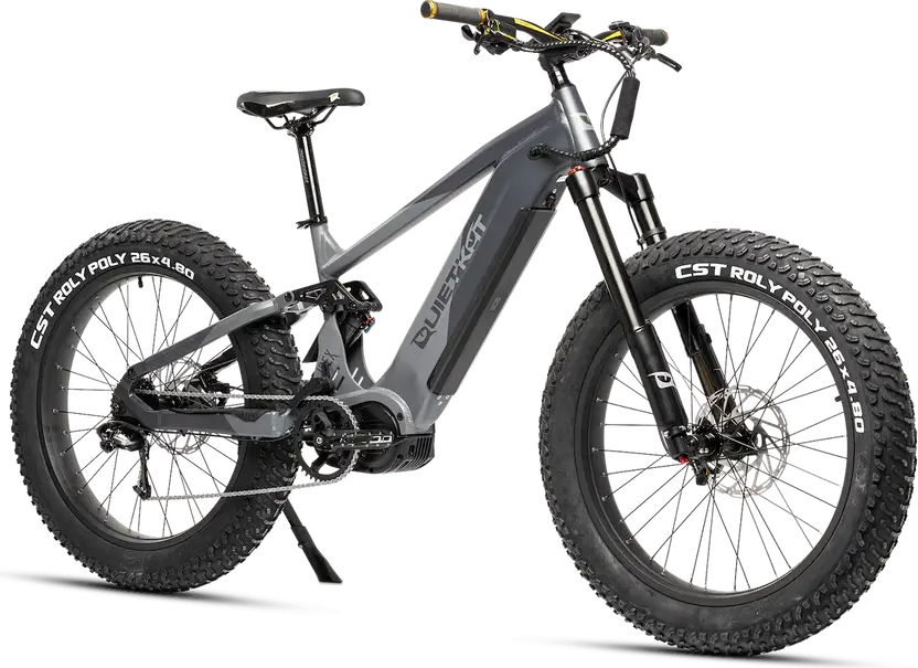 2024 QuietKat Ibex – Specs, Comparisons, Reviews – 99 Spokes