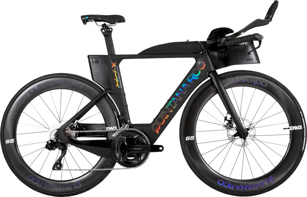 2024 Quintana Roo X-PR Stealth Edition - Shimano 105 Di2 12 Spd ...