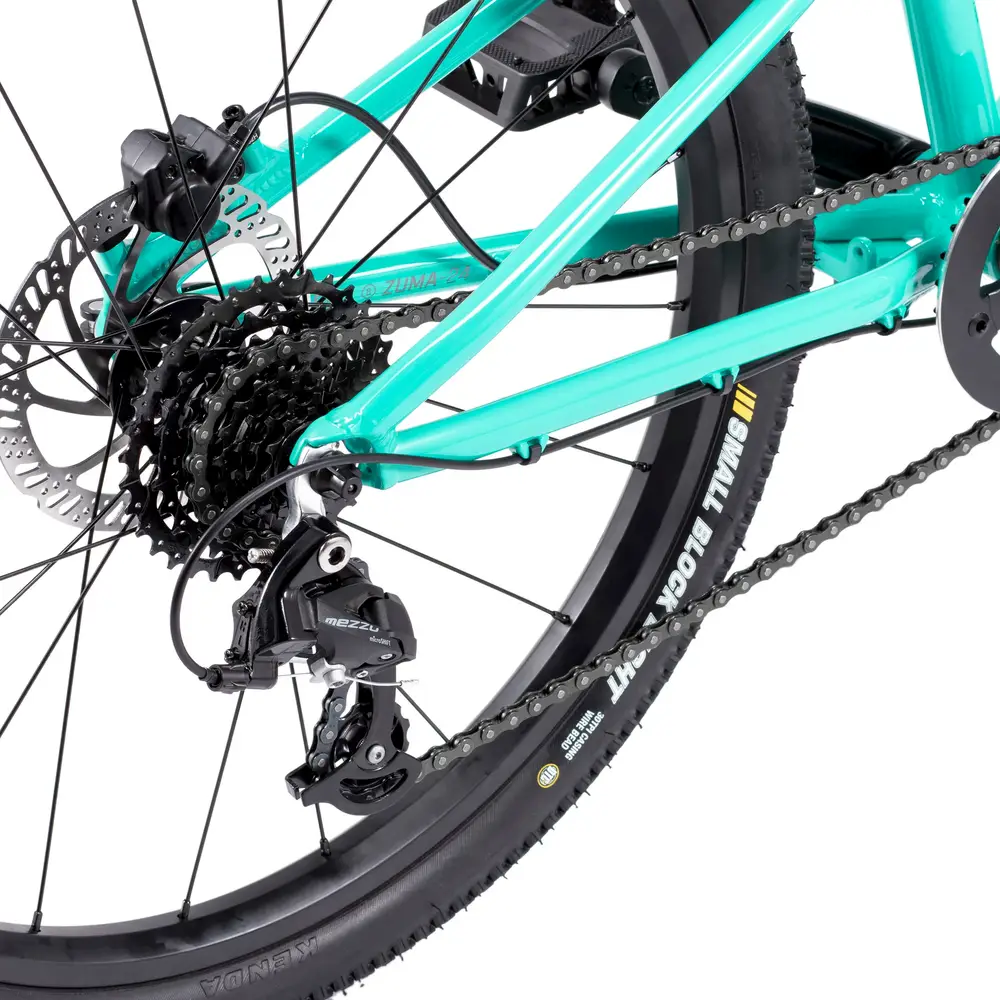 2024 RADIO Zuma 24 SUS – Specs, Comparisons, Reviews – 99 Spokes