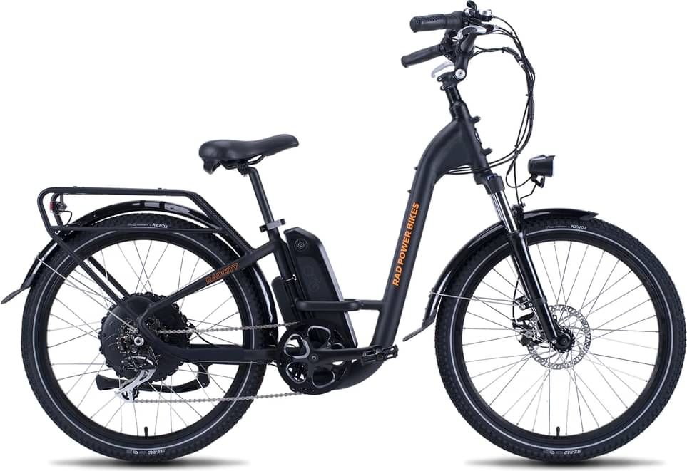 2022 Rad Power Bikes RadCity Step-Thru Electric Commuter Bike Version 3 ...