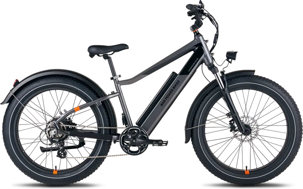 2023 Rad Power Bikes RadRover 6 Plus High Step – Specs, Comparisons ...
