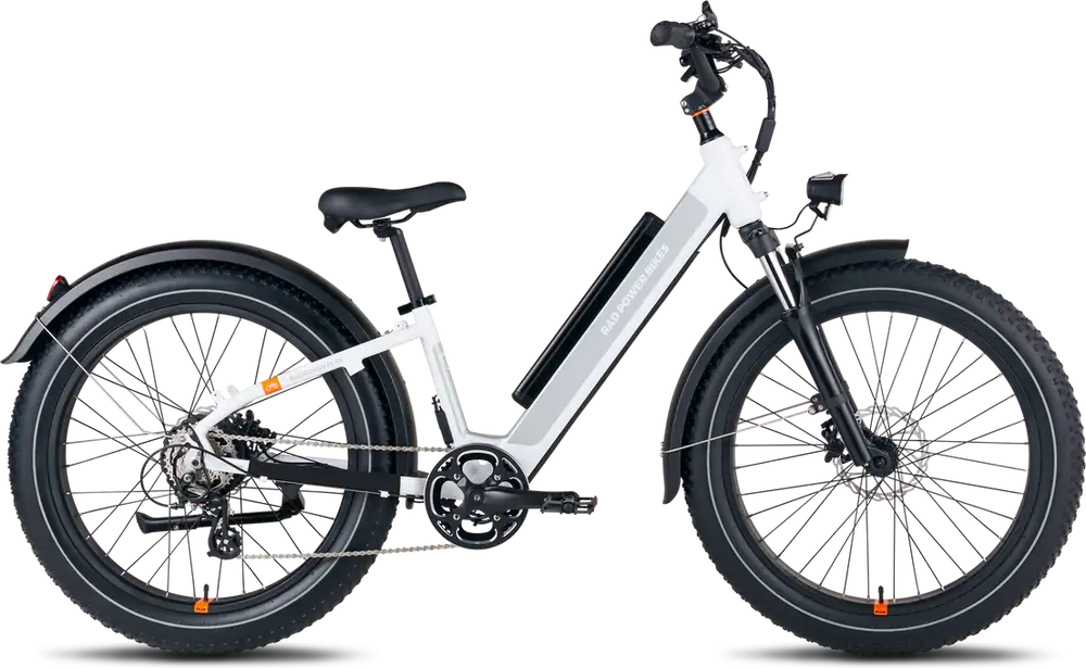 2023 Rad Power Bikes RadRover 6 Plus Step-Thru – Specs, Comparisons ...