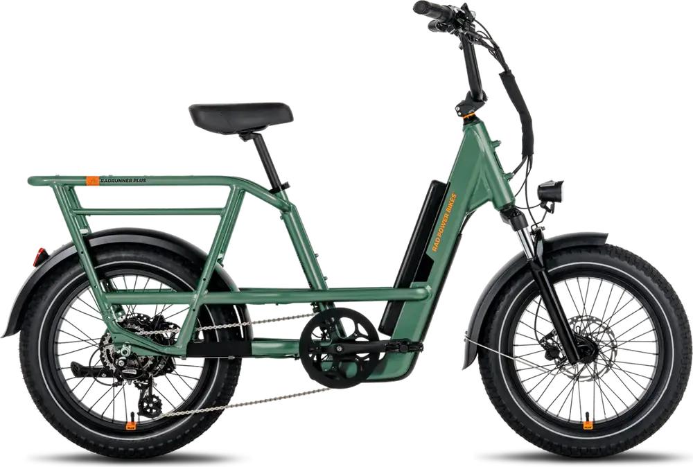 2023 Rad Power Bikes RadRunner 3 Plus – Specs, Comparisons, Reviews ...