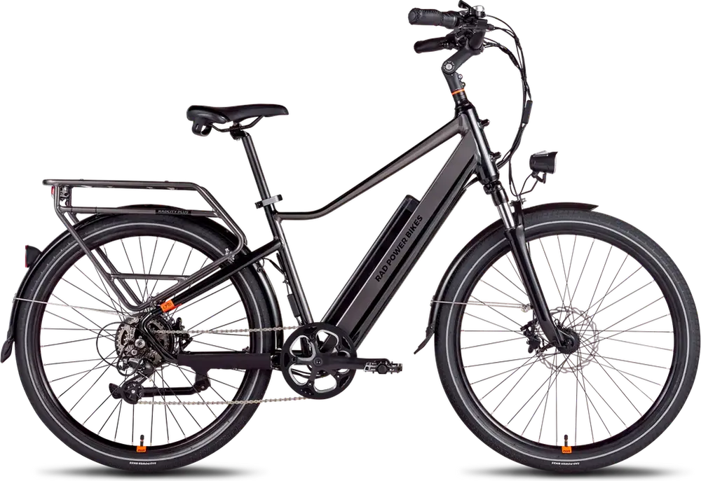 2024 Rad Power Bikes RadCity 5 Plus High-Step – Specs, Comparisons ...