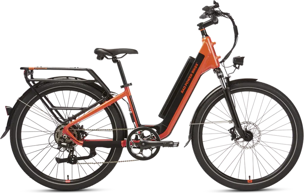 2024 Rad Power Bikes RadCity 5 Plus Step-Thru – Specs, Comparisons ...