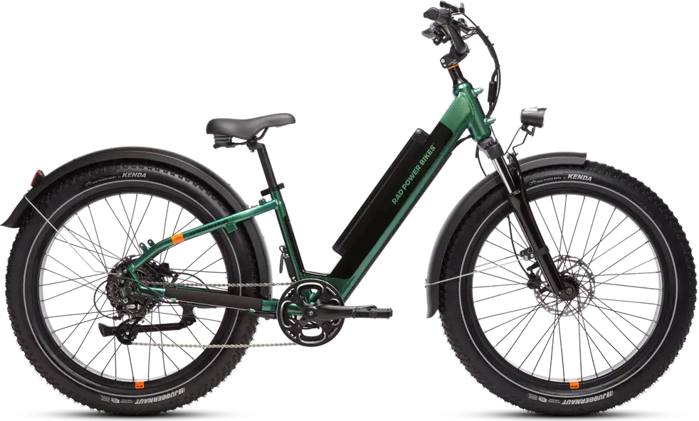 2024 Rad Power Bikes RadRover 6 Plus Step-Thru – Specs, Comparisons ...