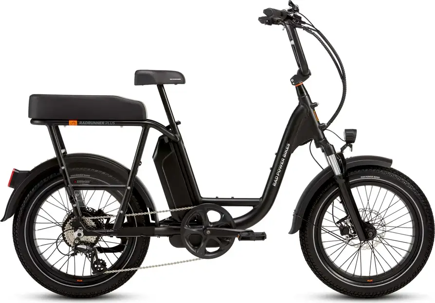 2024 Rad Power Bikes RadRunner Plus Electric Cargo Utility Bike – Specs ...
