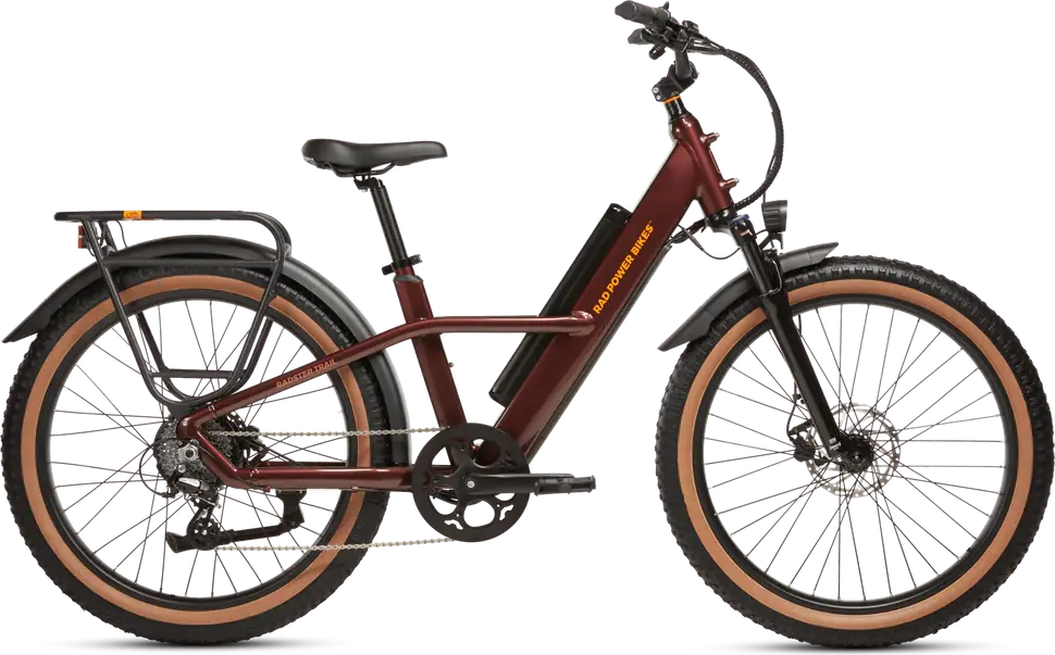 2024 Rad Power Bikes Radster Trail – Specs, Comparisons, Reviews – 99 ...