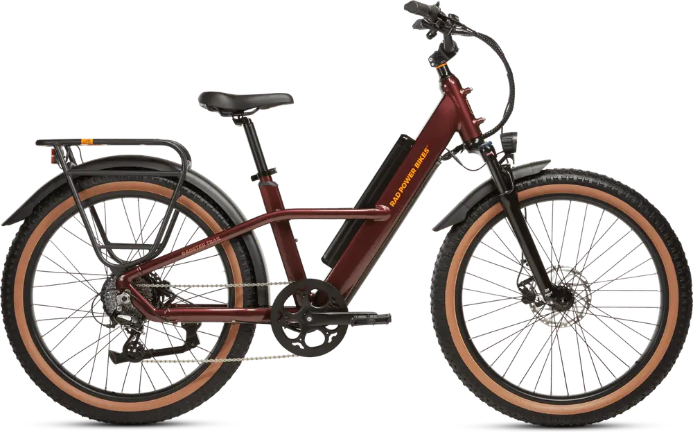 2025 Rad Power Bikes Radster Trail – Specs, Comparisons, Reviews – 99 ...