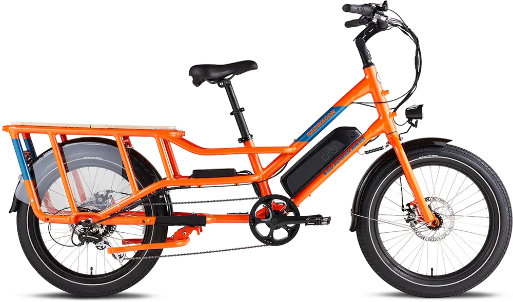 2025 Rad Power Bikes RadWagon 4 – Specs, Comparisons, Reviews – 99 Spokes