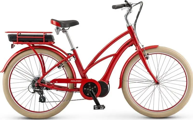 2017 Raleigh Retroglide iE Step Thru – Specs, Comparisons, Reviews – 99 ...