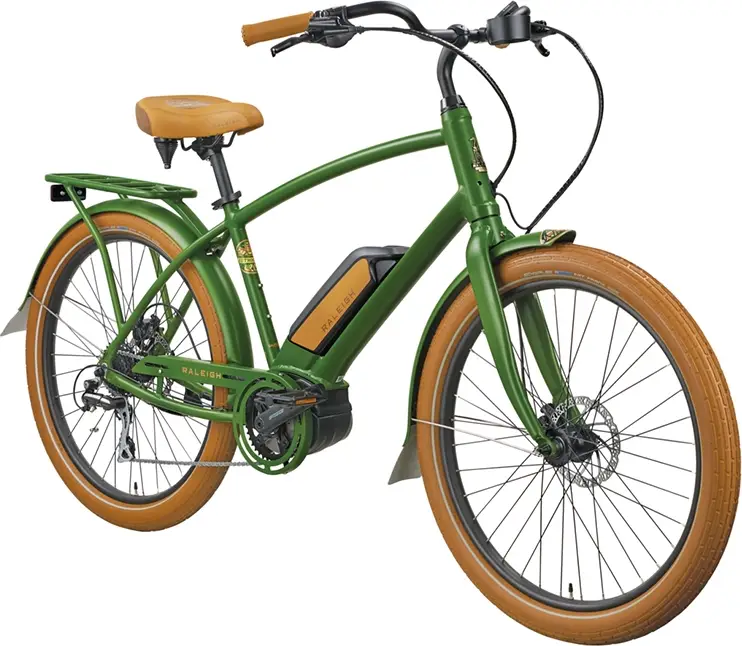 2019 Raleigh Retroglide Royale iE Step Over – Specs, Comparisons ...