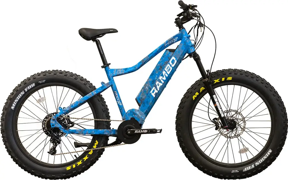 2019 Rambo Bikes R1000XPC – Specs, Comparisons, Reviews – 99 Spokes