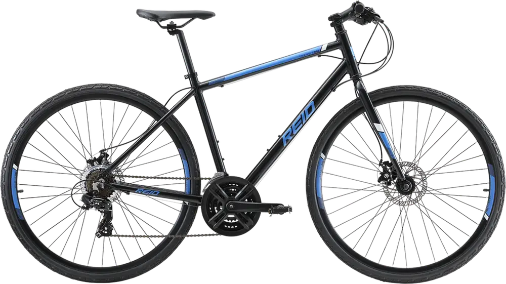 2023 REID Transit Disc Commuter Bike – Specs, Comparisons, Reviews – 99 ...