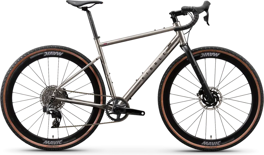 2024 Ribble Gravel Ti - Enthusiast – Specs, Comparisons, Reviews – 99 ...