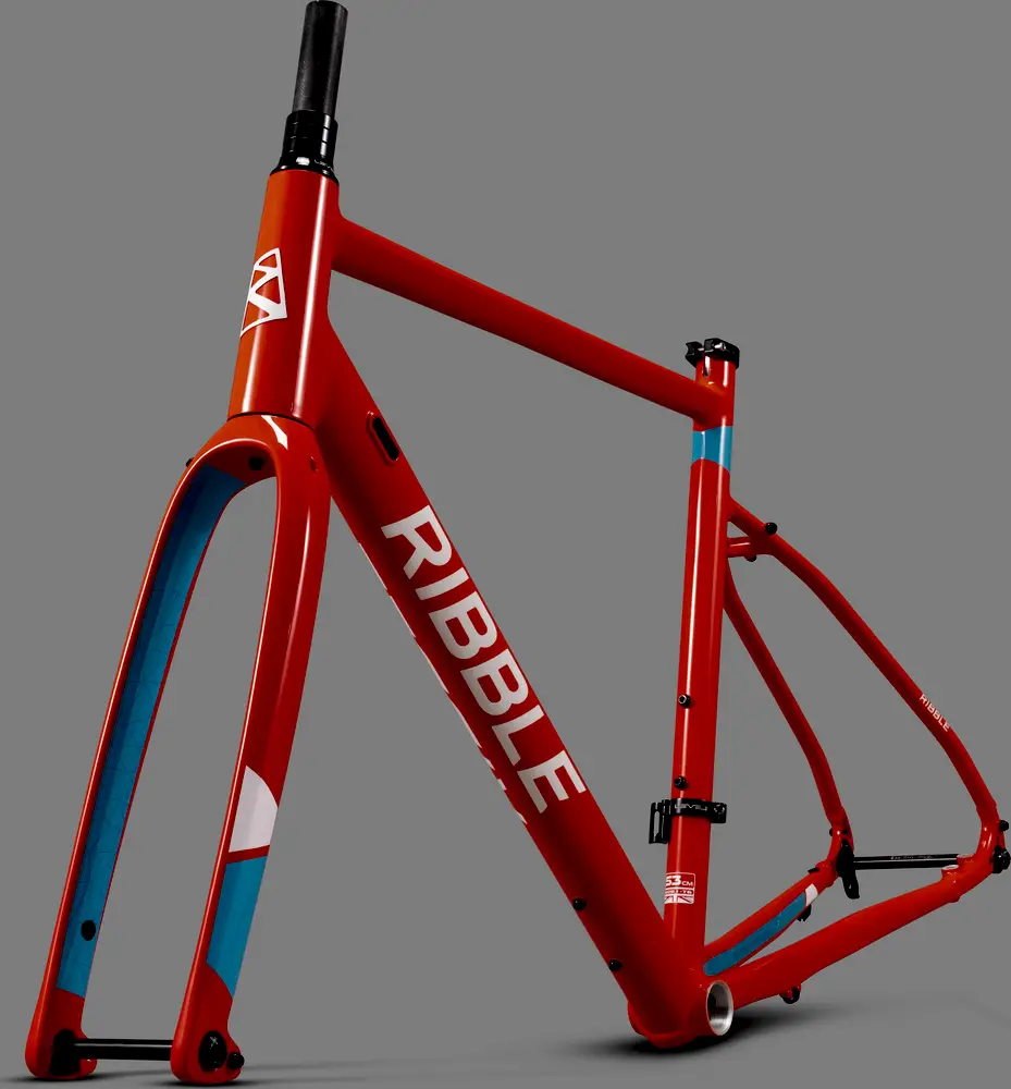 2025 Ribble CGR AL Frameset – Specs, Comparisons, Reviews – 99 Spokes