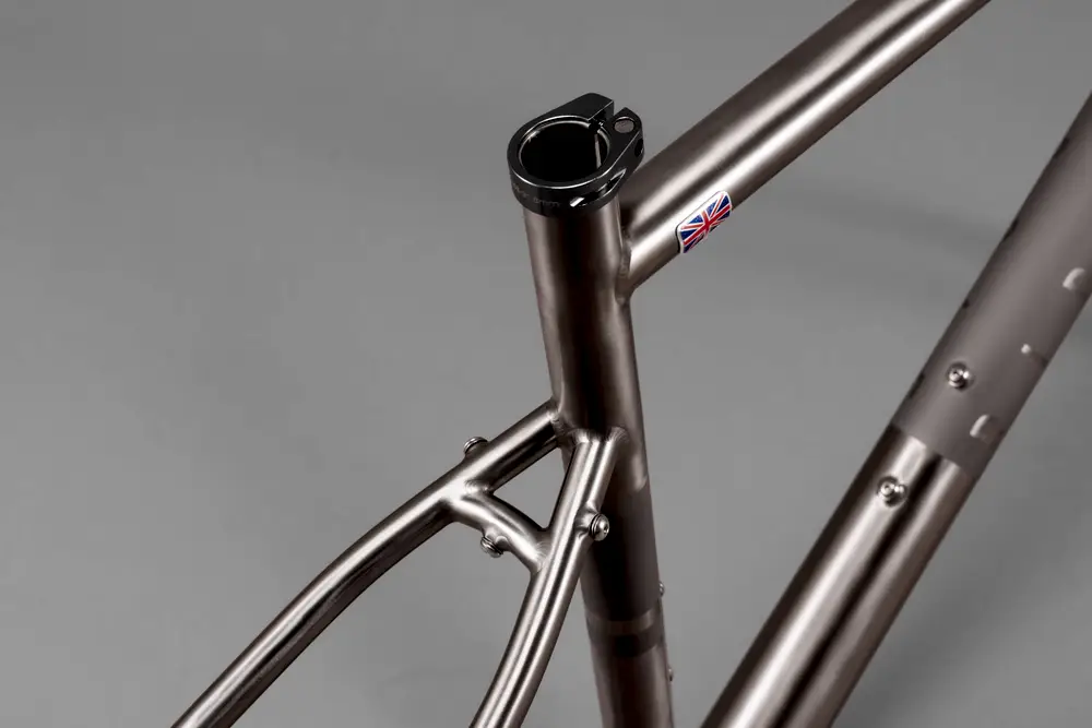 2025 Ribble Gravel Ti - Frameset – Specs, Comparisons, Reviews – 99 Spokes