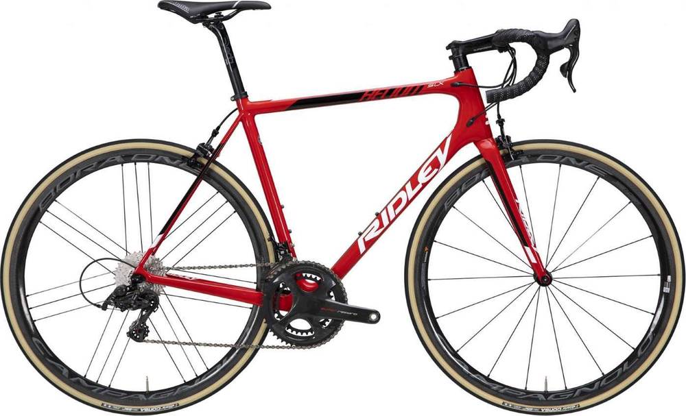 2020 Ridley Helium SLX - Shimano Ultegra Di2 – Specs, Comparisons ...