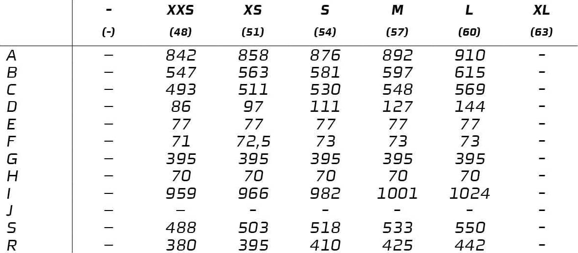 2021 Ridley Dean FAST - Frame/ Fork – Specs, Comparisons, Reviews – 99 ...