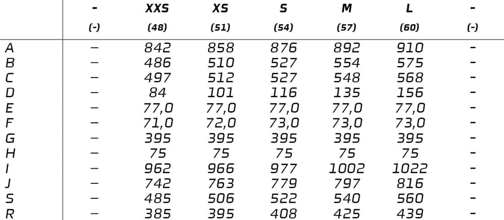 2021 Ridley Dean - Frame/ Fork – Specs, Comparisons, Reviews – 99 Spokes