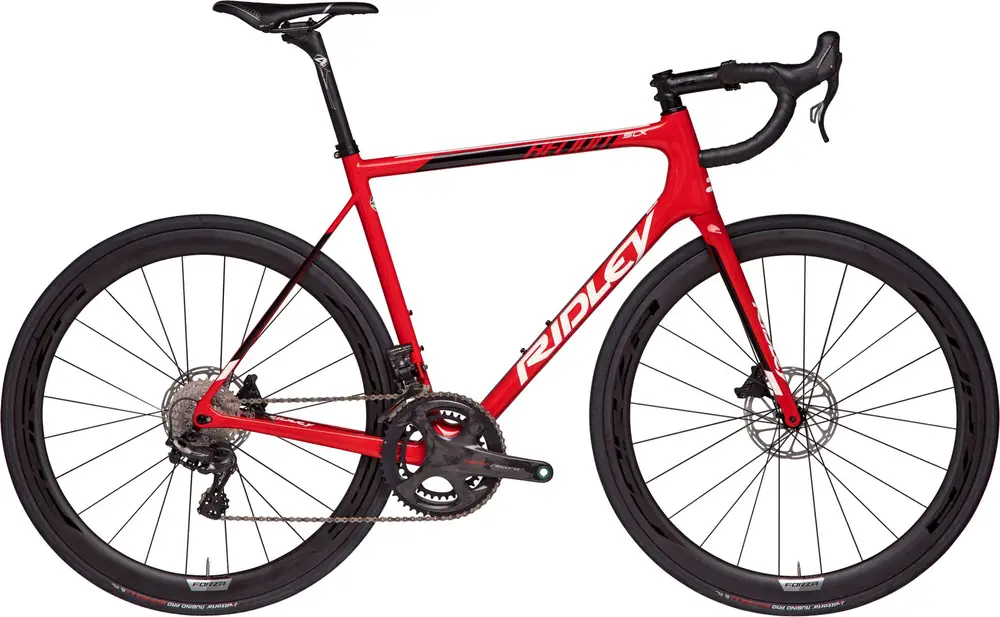 2021 Ridley Helium SLX Disc - Shimano Ultegra Di2 – Specs, Comparisons ...