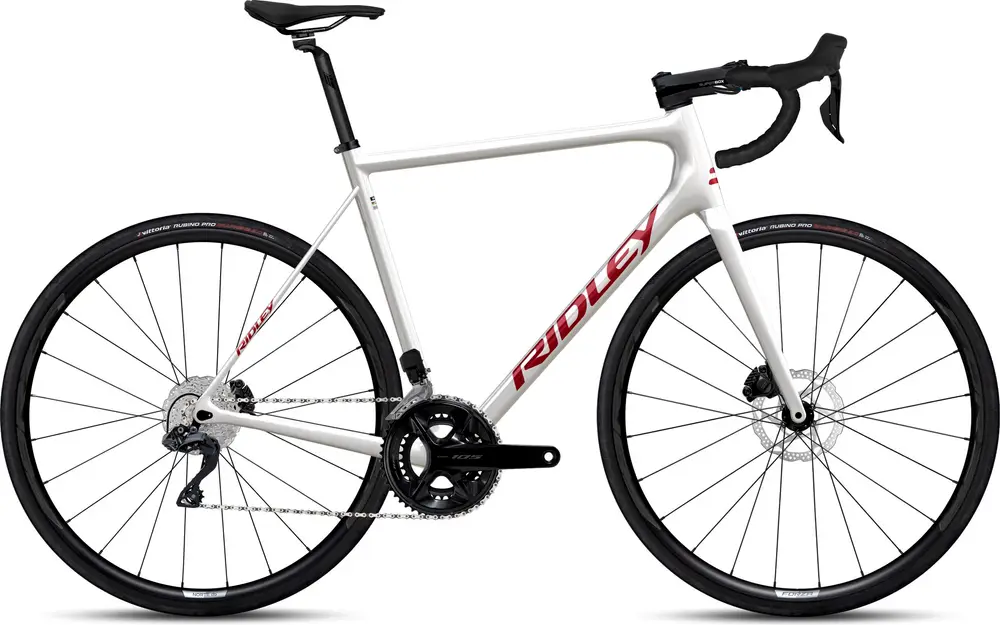 2023 Ridley Helium Disc - Shimano 105 - 2x12 – Specs, Comparisons ...