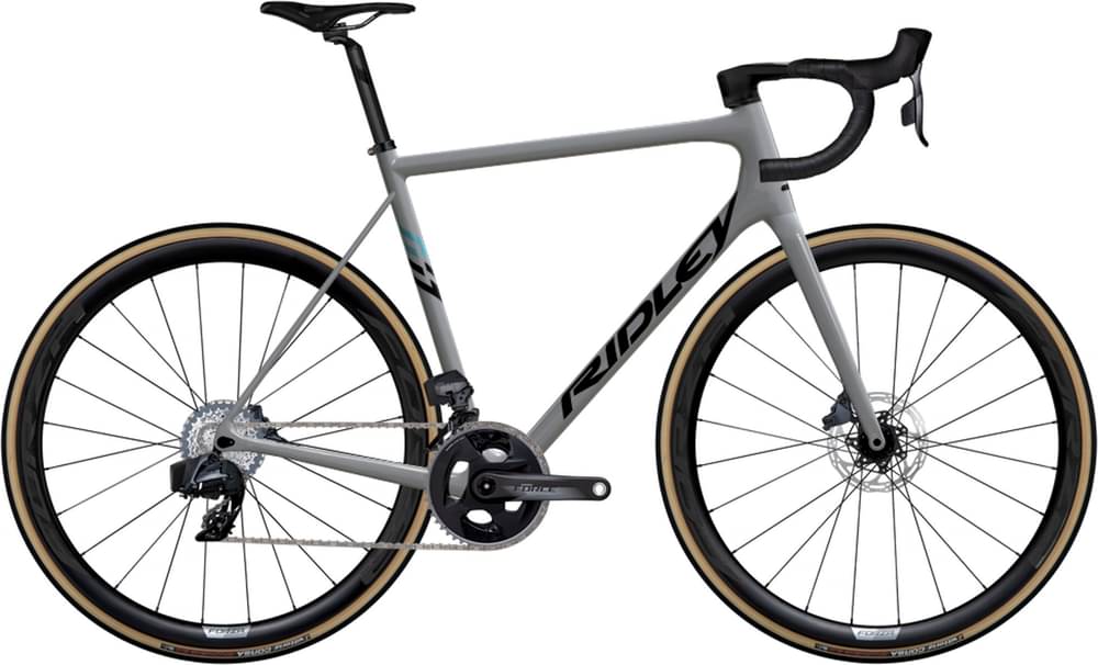 2023 Ridley Helium SLX Disc - Sram Force AXS 2X12 – Specs, Comparisons ...