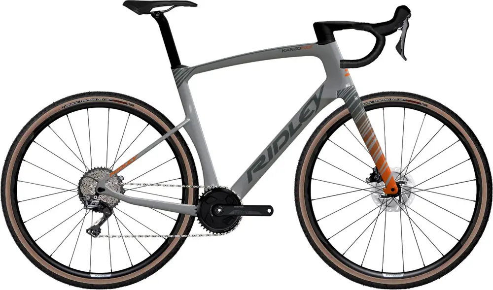 2023 Ridley Kanzo Fast - Shimano GRX800 1x12sp – Specs, Comparisons ...